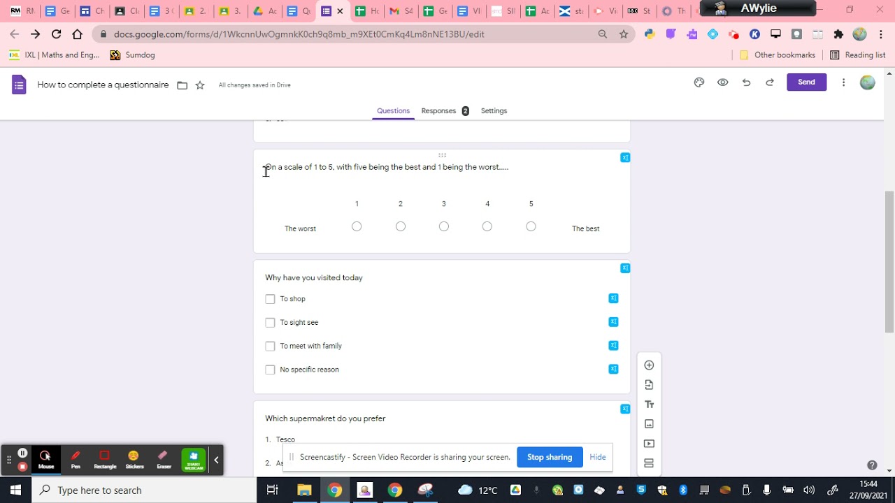 Strengths and Limitations of Questionnaires for data gathering