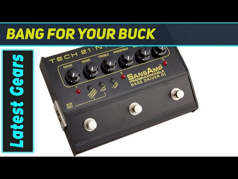 Tech 21 PBDR SansAmp: The Ultimate Bass Tone Machine