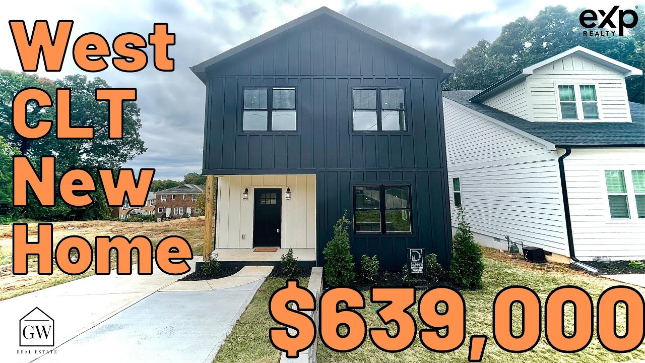 Charlotte, NC | Dapper Developments New Construction | Enderly Park | 2400+ SF | Modern Home Tour