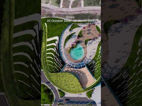 Doha's Horticulture Expo 2023 #gomosafer #expo #doha #horticultureexpo
