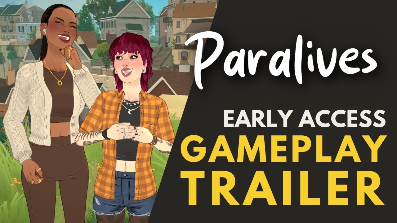 Paralives - Gameplay Trailer
