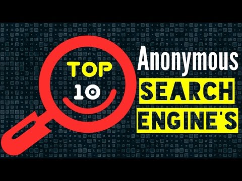 Top 10 best search engine for privacy That Do Not Track You | anonymous search engine | 2017