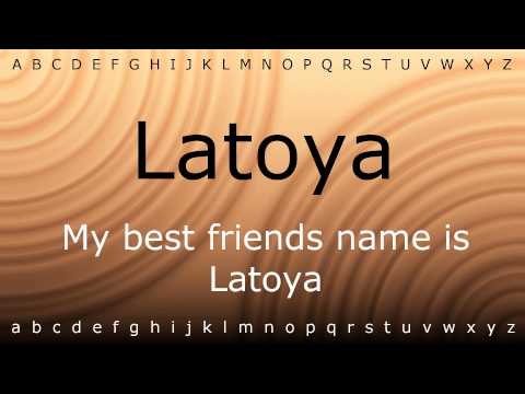 Here I will show you how to say 'Latoya' with Zira.mp4