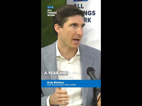 SHRM's All Things Work