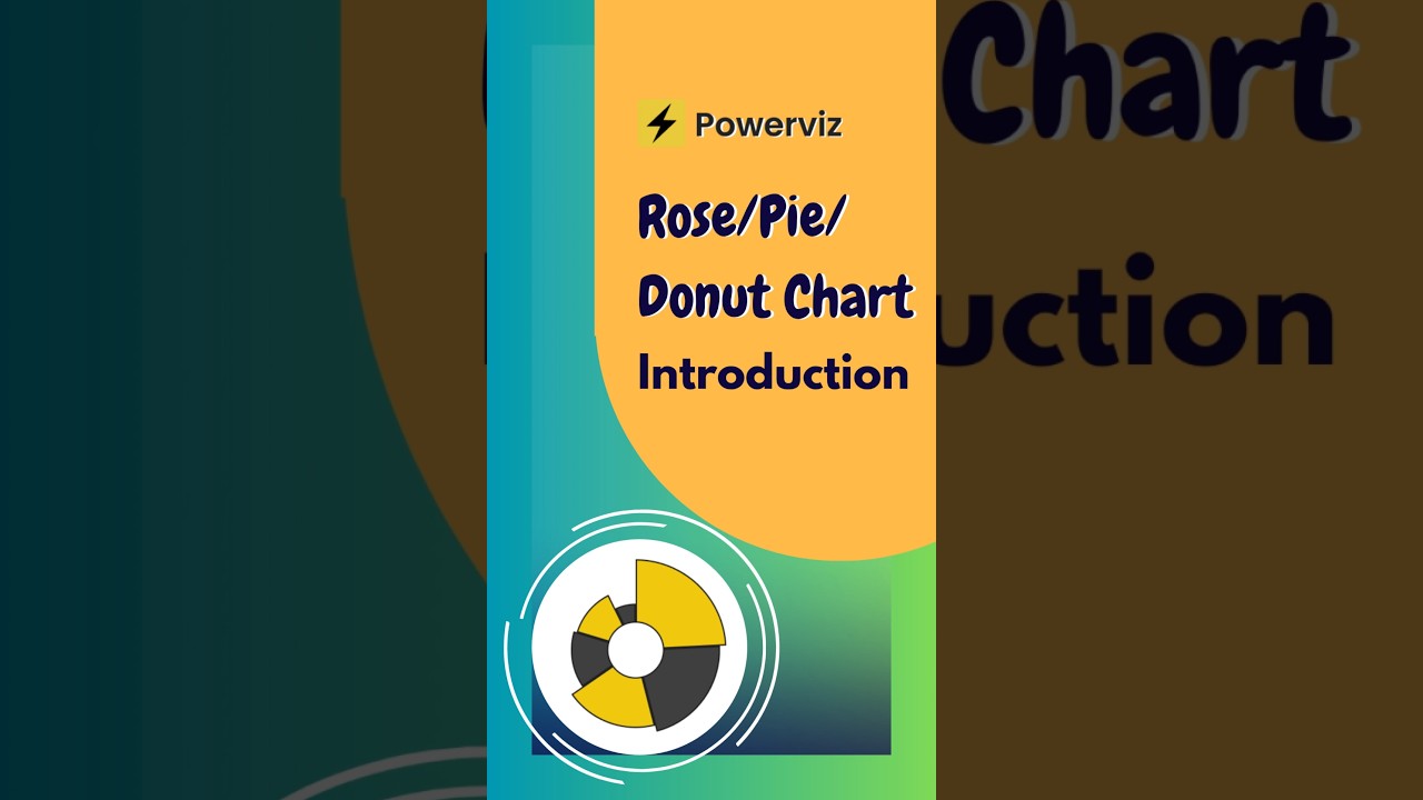 Rose / Donut / Pie Chart by Powerviz - Introduction