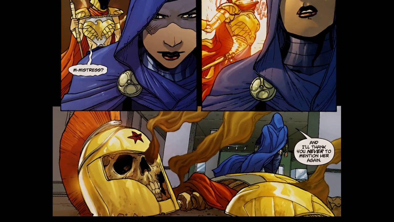 Amazons Attack 01  of 06  2007 [comic book]