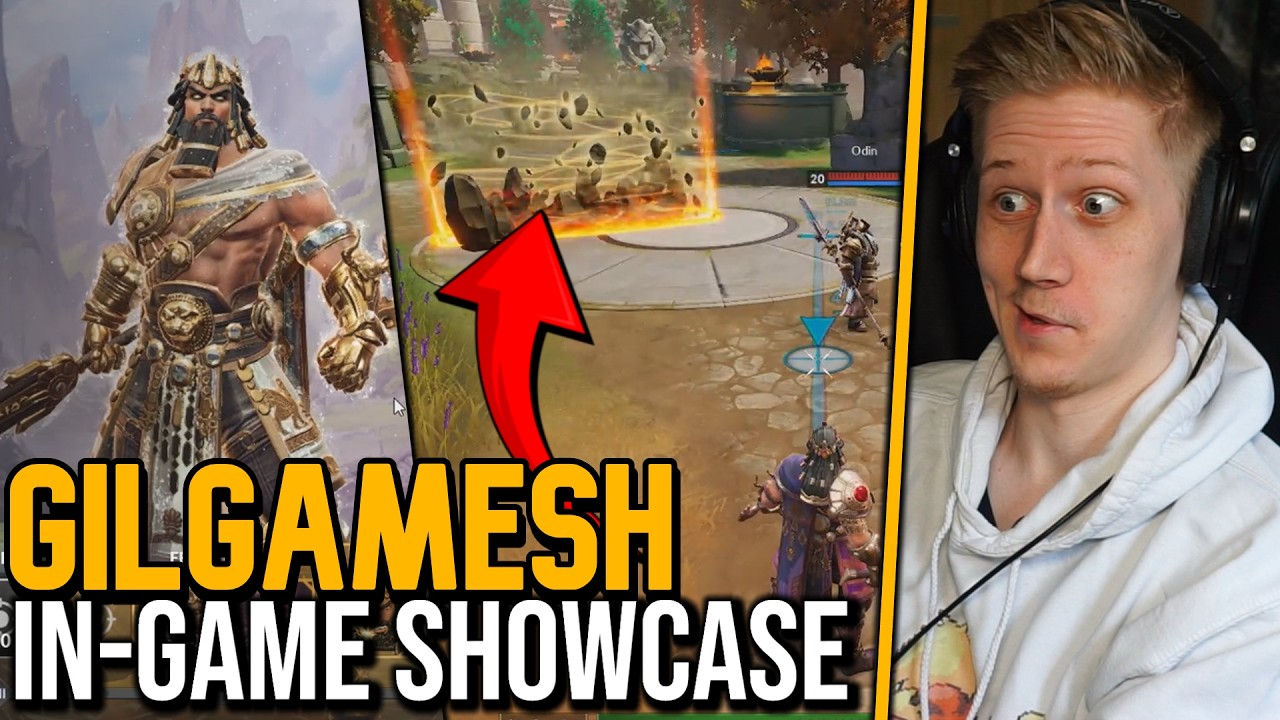GILGAMESH IN-GAME SHOWCASE - CRAZIEST ASPECT EVER MADE?!
