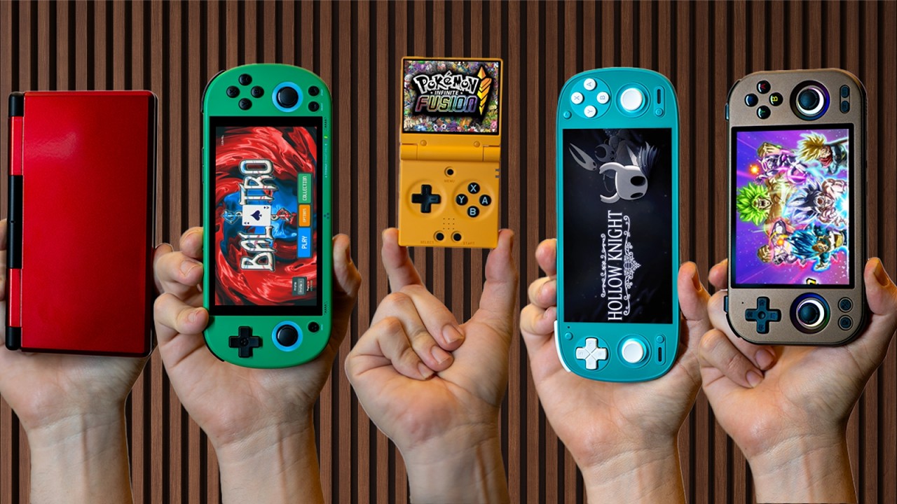 The Best Handheld Emulation Trio For 2026 So Far | Emulation Trio Ep.  1