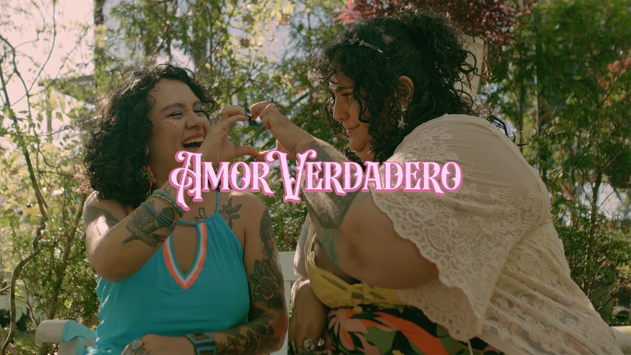 Lyrics & Translations of Amor Verdadero by Rebeca Lane & Audry Funk ...