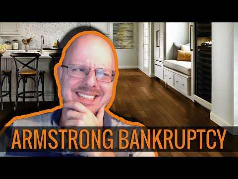 Armstrong Flooring files for bankruptcy #ConstructionApocalypse