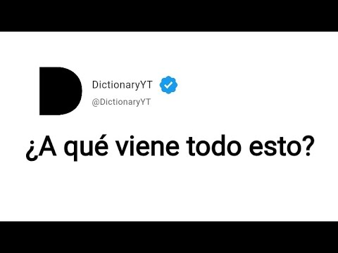 ¿A qué viene todo esto? Meaning in English