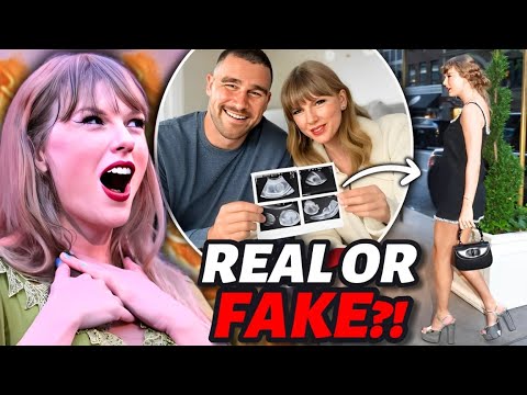 Taylor Swift PREGNANCY Rumors Explode After Selena Gomez Spotting