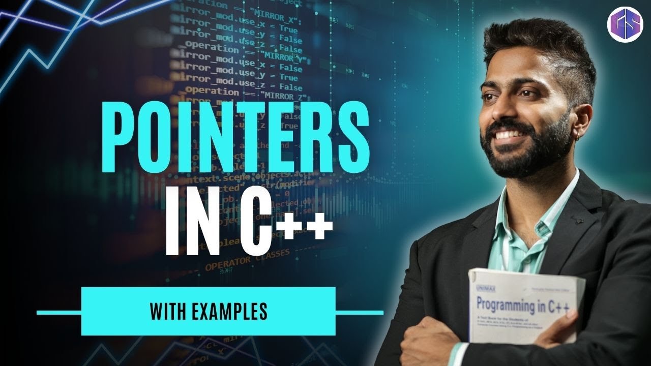 Lec-32: Understanding Pointers in C++ Programming | Step-by-Step Guide with Examples