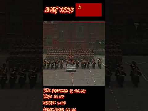 Russian Military (Then vs. Now) #countries #trending #shorts #russia #ussr
