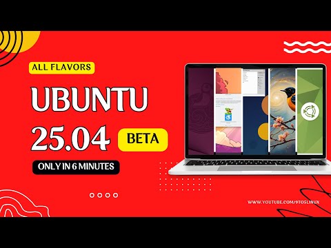 Ubuntu 25.04 Beta RELEASED! HUGE Changes & First Look! (All Flavors)