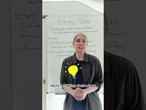 What is a Homograph? Improve Your English Vocabulary and Writing Tips #shorts #backtoschool