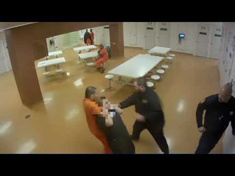 Inmate ATTACKS Nurse Inside Jail Pod