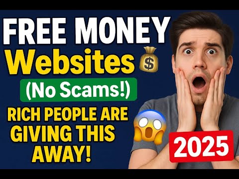6 Websites Where Rich Or Kind People Literally Give Away Free Money | No Scams