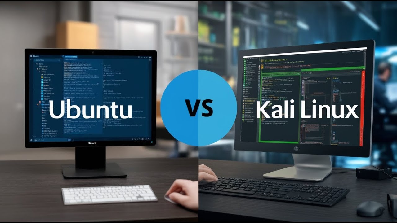 Stop! Choose the Right Linux: Ubuntu vs Kali Linux EXPLAINED