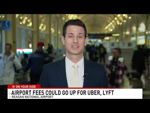 Why your next Uber, Lyft ride home from Reagan, Dulles Airports could be more expensive
