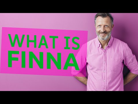 Finna | Meaning of finna π π π