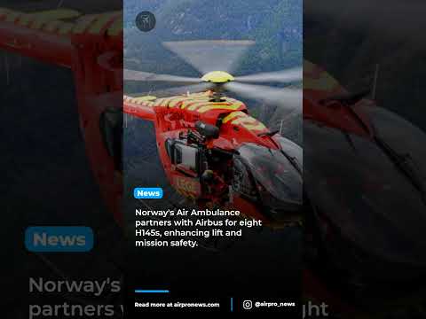 Norway Boosts Air Rescue with Advanced H145 Helicopter Fleet