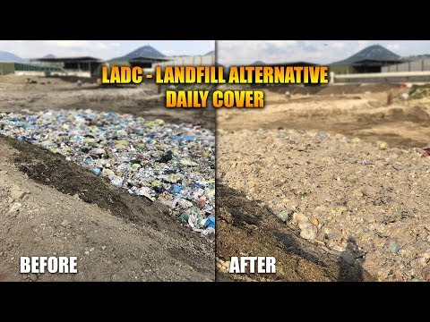 Landfill Alternative Daily Cover - Copertura discariche alternative