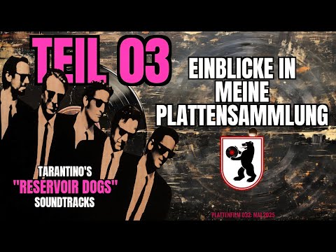 [032] 🔰 Plattenfilm: Einblicke in meine Plattensammlung / Teil 03 - Mai 2025