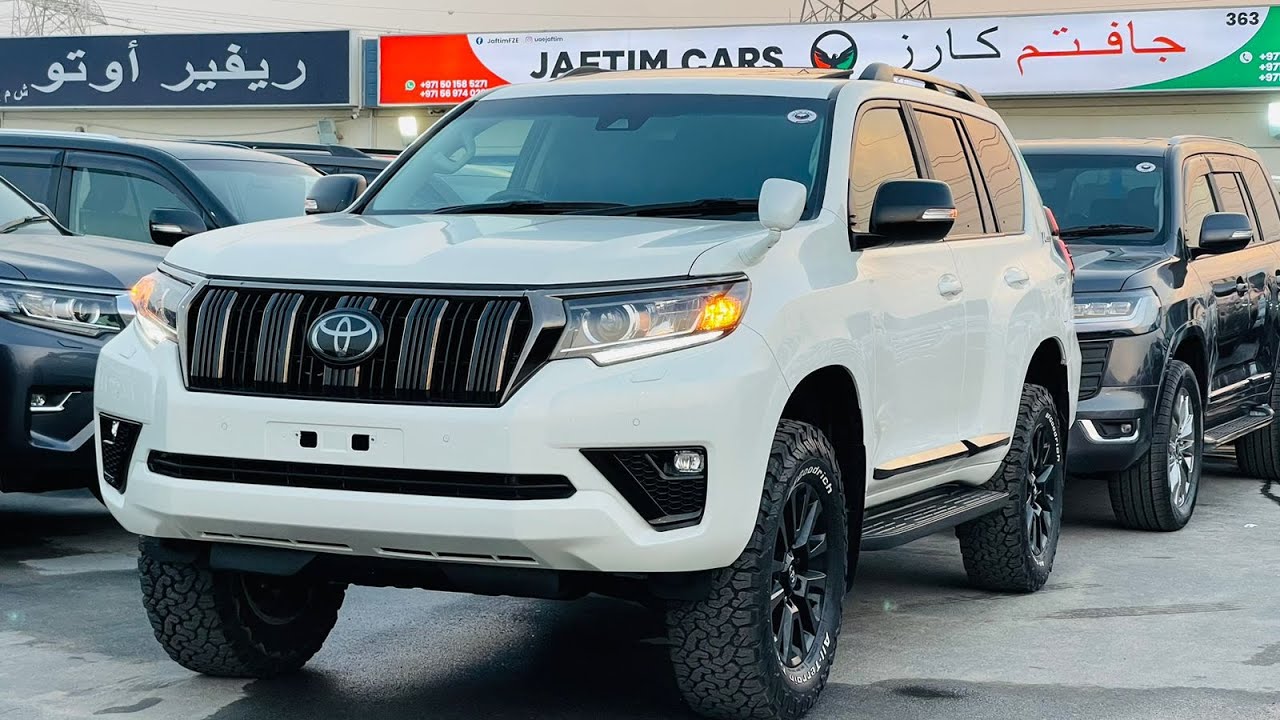 Used Toyota Prado Black Edition 70th Anniversary 10/2021 Diesel 4WD ...