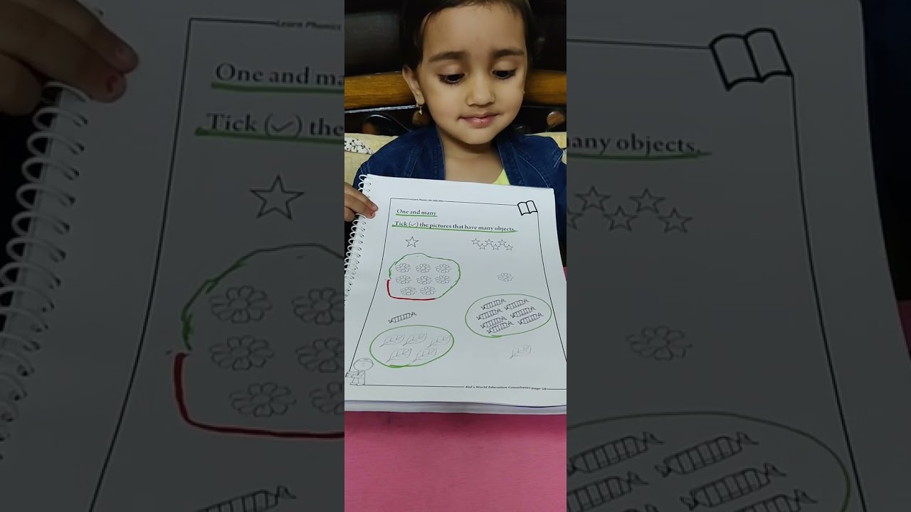 Circle the group that has more objects learn how to do it.🌈👍