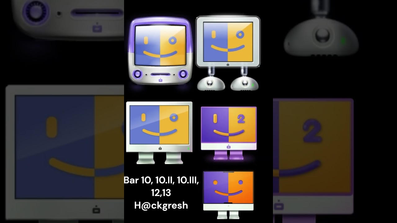 All Bar OS startups + B OS #shorts #progressbar95