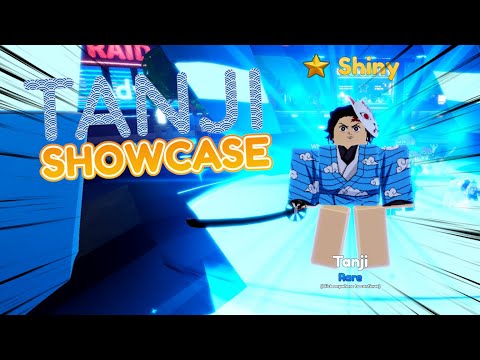 Anime Adventures - *SHINY* Tanji (All Attacks + Stats)