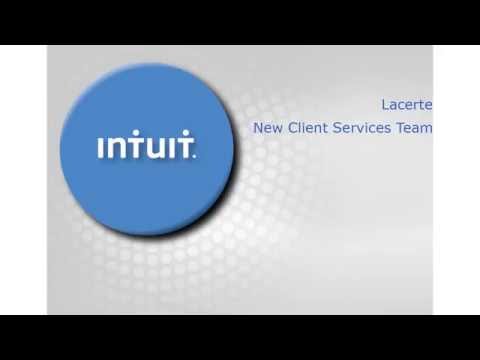 New Client Services Introduction for Lacerte