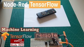 Node-Red: TensorFlow to recognize object and ESP8266 device to show result in Dot Matrix - elec2rak