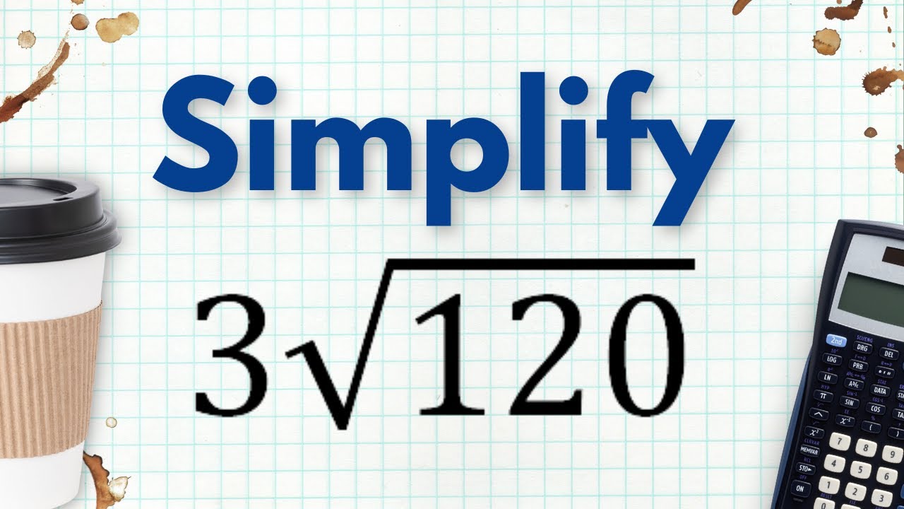 Simplify SQUARE ROOTS 2 EASY Ways!