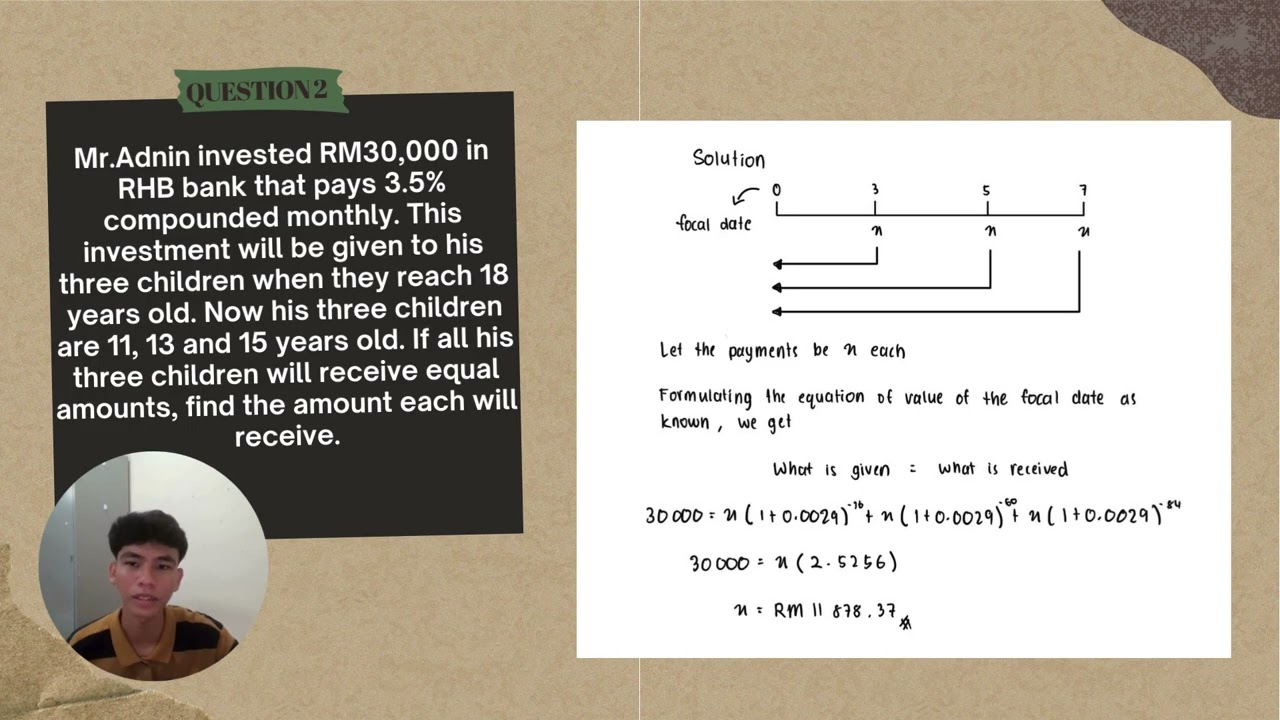 MAT112 || GROUP 3 COMPOUND INTEREST AND ANNUITY A4AC1101J