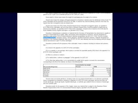 Hazmat definition, dot hazmat, hazardous materials definition