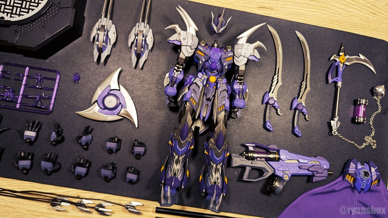 TMNT mecha SHREDDER
