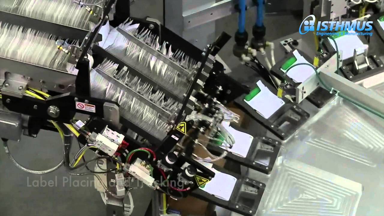 Custom Packaging Assembly