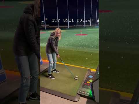 Top Golf Boise Longest Drive!