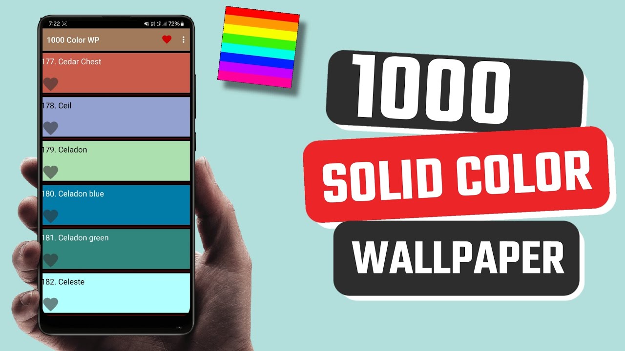 Best 1000 Solid Color Wallpaper app for Android