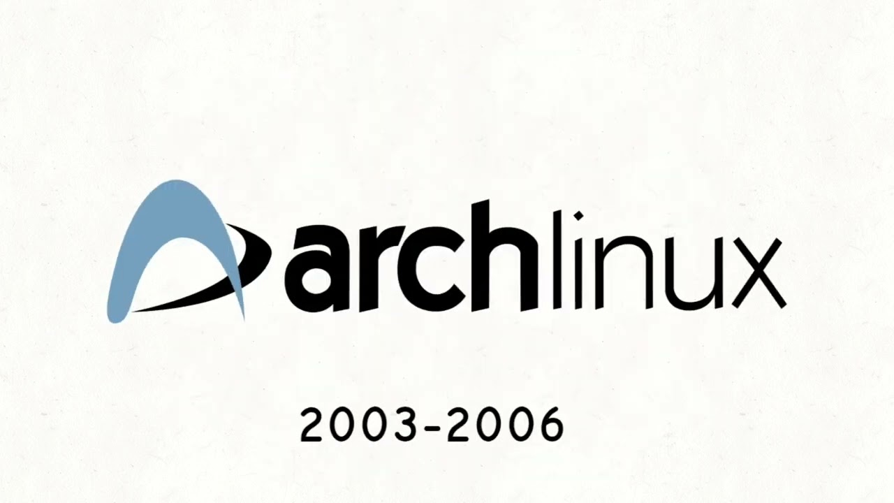 Logo History: Debian/Arch Linux