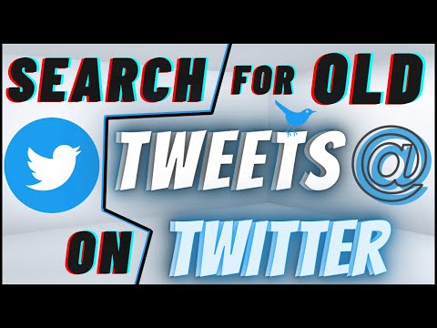 How To Search For Old Tweets By Date From a Specific User On Twitter