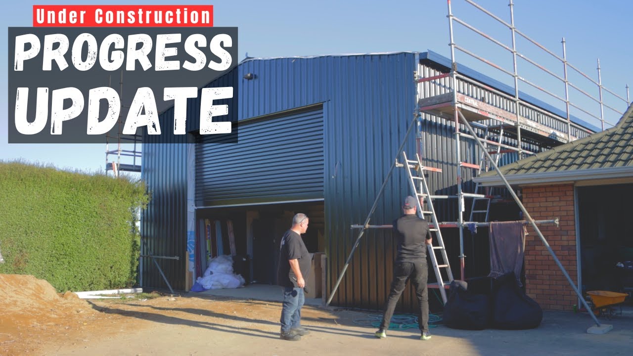 Kitset Steel Garages from No Bull Sheds