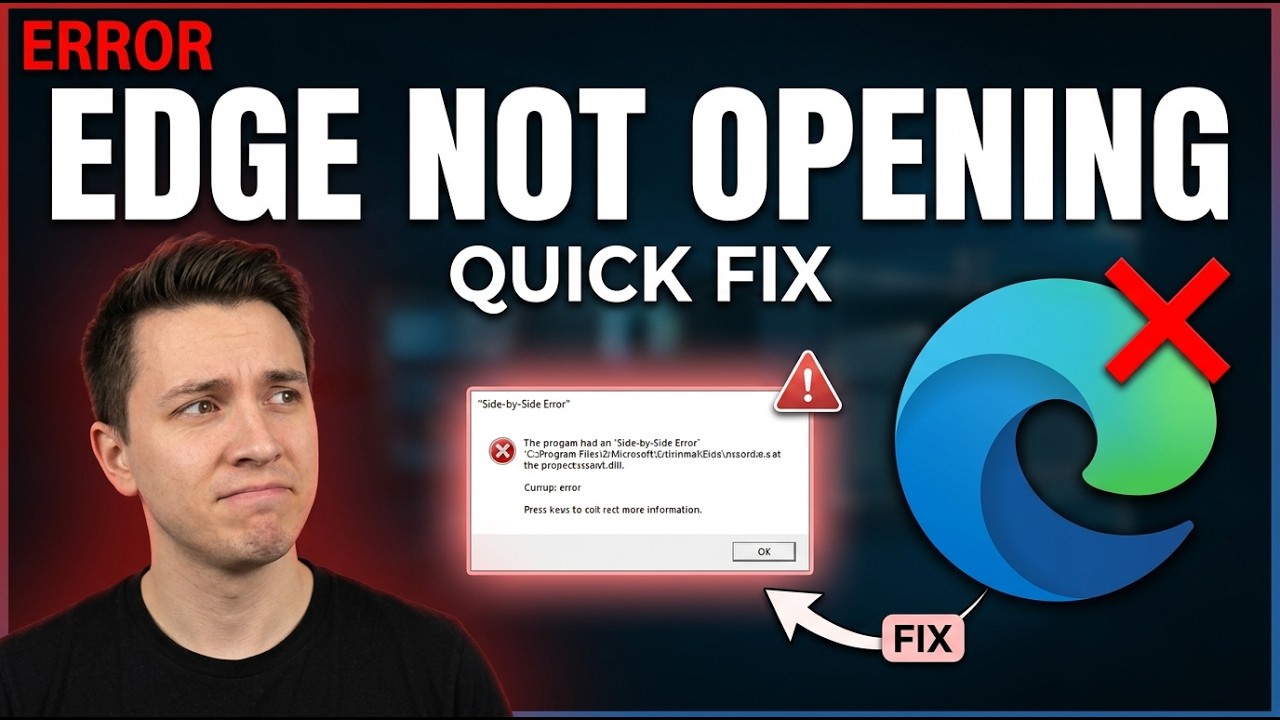 Fix Microsoft Edge Status Access Violation Error | Step-by-Step Guide