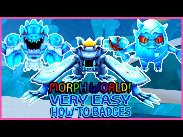Roblox Update - How to get 3 Badges in Morph World [NIGHTMARE DRAGON ...