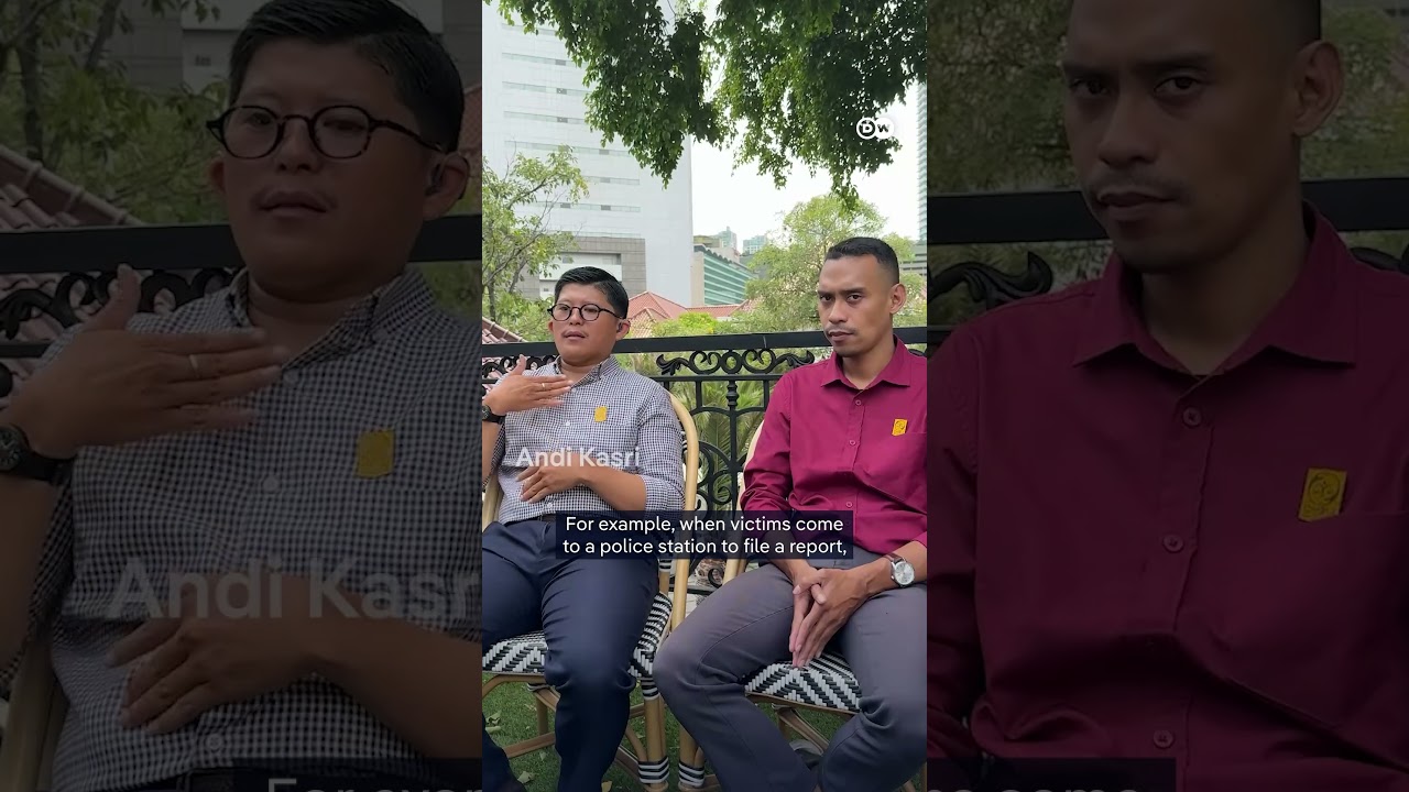 The first deaf lawyers in Indonesia | DW News