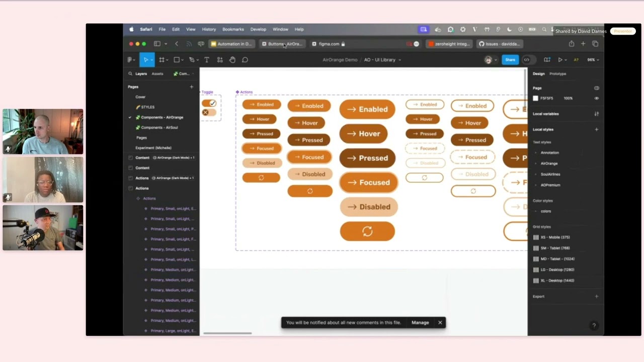 Using zeroheight's Figma integration
