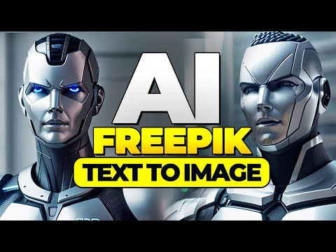 Freepik AI Image Generator - Text to Image AI - AI Tutorial
