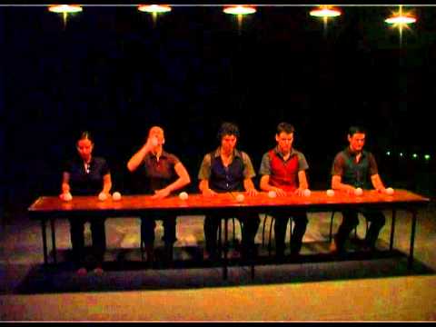 Gandini Juggling – Table – CircusGeeks.co.uk